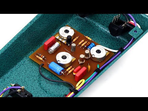 Long Island Sounds Tone Bender MKIII - STC Transistors | Reverb