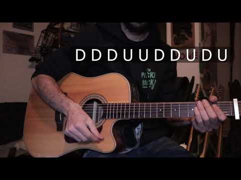Bob Dylan-The Man In Me-guitar lesson