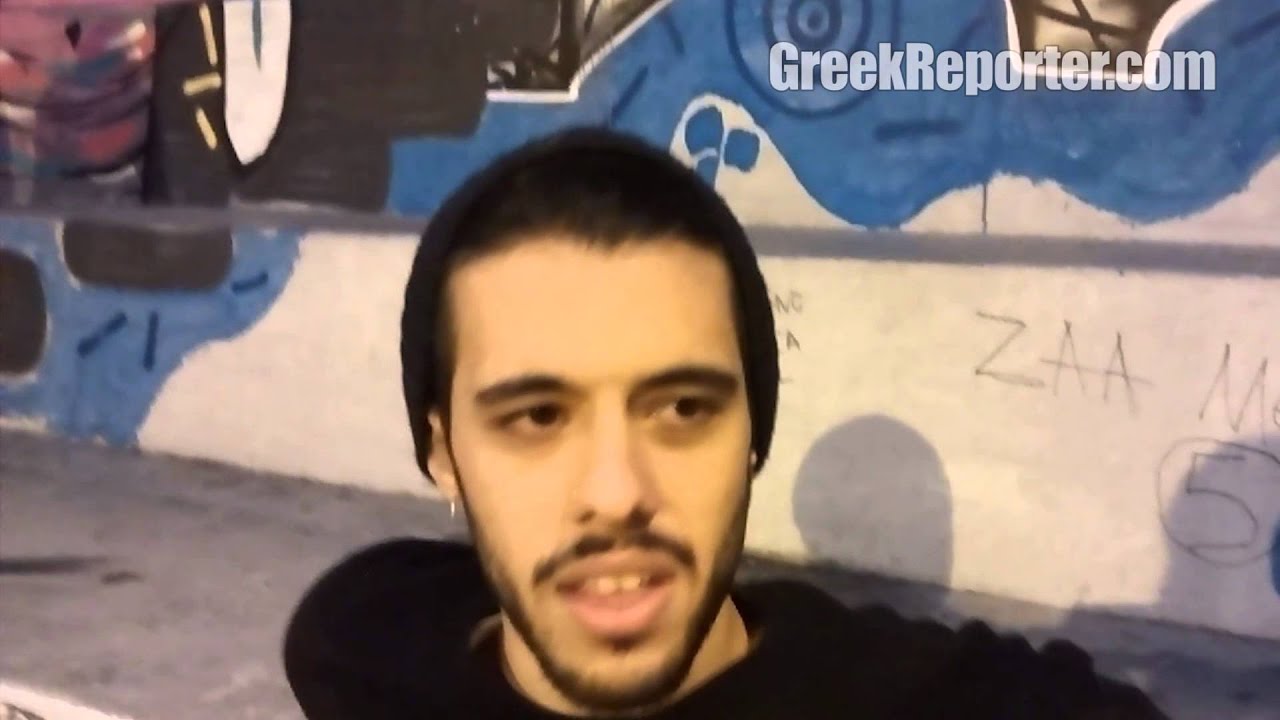 Speaking to a Greek Street Artist About Graffiti in Athens