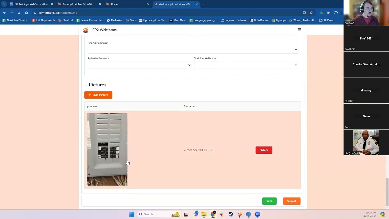 FP2 Web Forms Overview