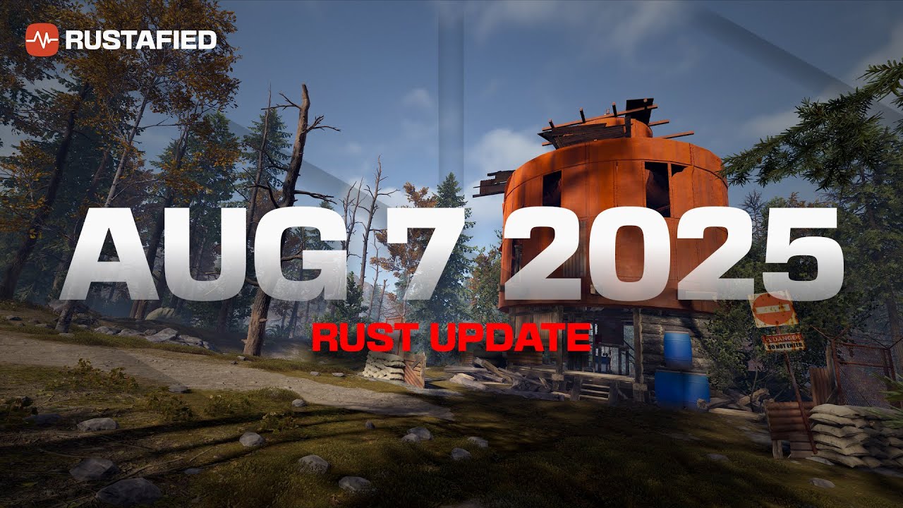 Rust Update Stream - August 7th 2025