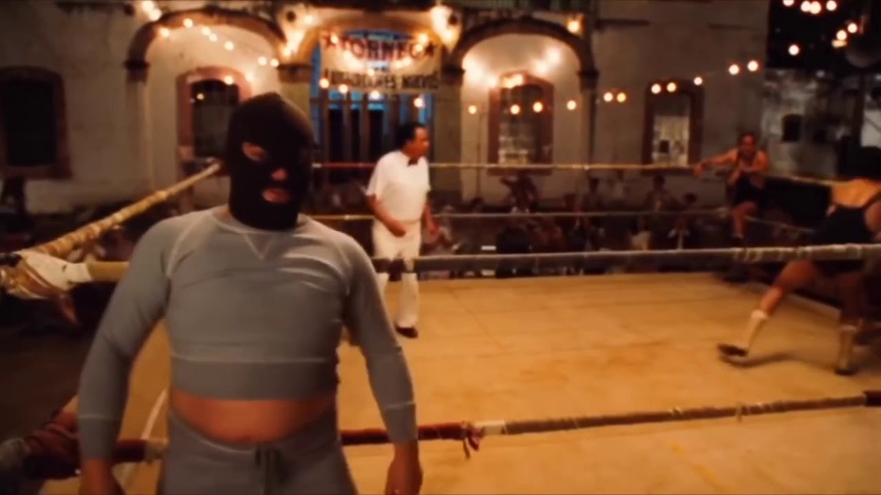 Nacho libre I want corn scene
