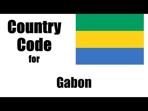 Gabon Dialing Code - Gabonese Country Code - Telephone Area Codes in Gabon