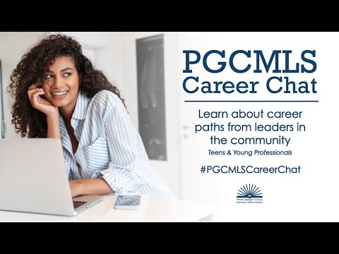 Career Chat: Prince George's Community College Career Development