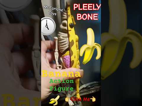 ✓ 🍌 McFarlane Toys | Fortnite | (PLEELY BONE) | Banana | Action Figure |