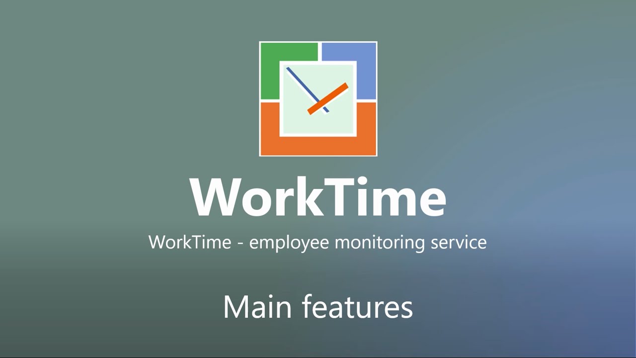 WorkTime - main features