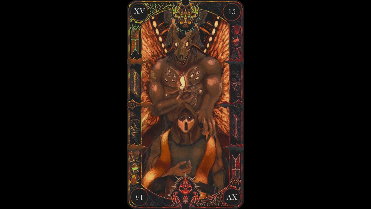 XV: THE DEVIL speedpaint (Krita)
