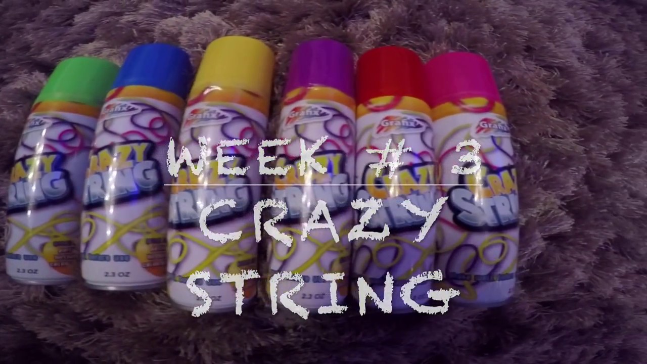 Boyfriend Vs Girlfriend : Silly String Attack