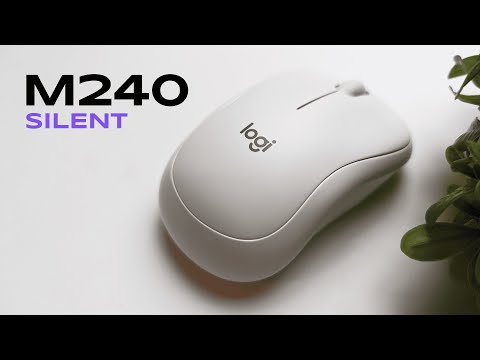 Logitech M240 Silent Mouse - Review