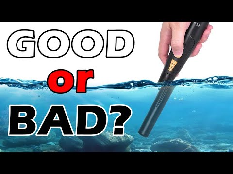 PINPOINTER UNDER $50 | Is it worth it? | Beginner Metal Detecting