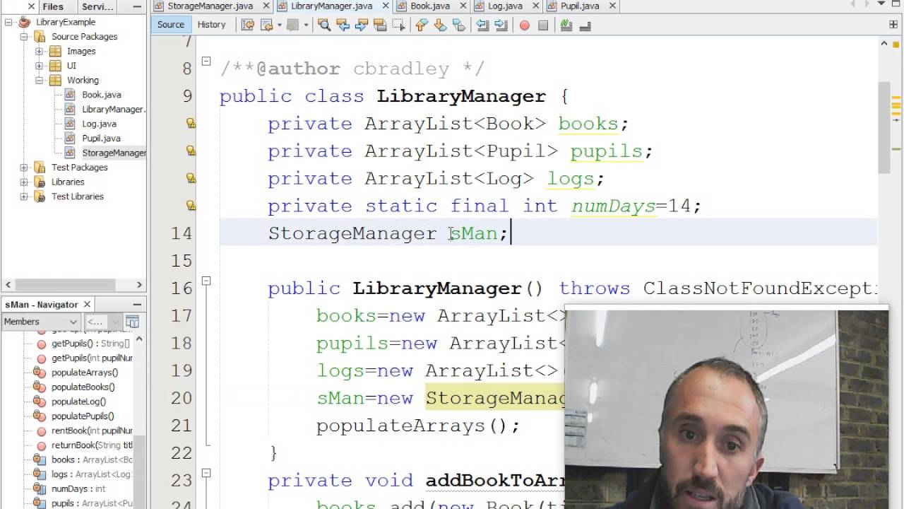 JAVA - CRUD   Step 1