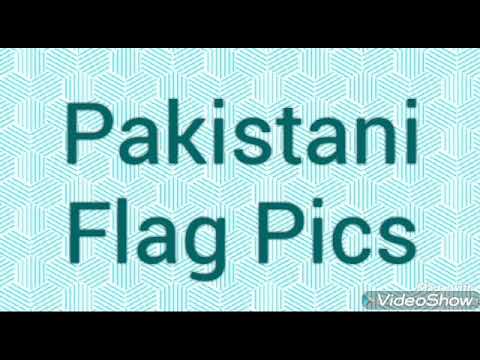 Pakistan Flag Pics