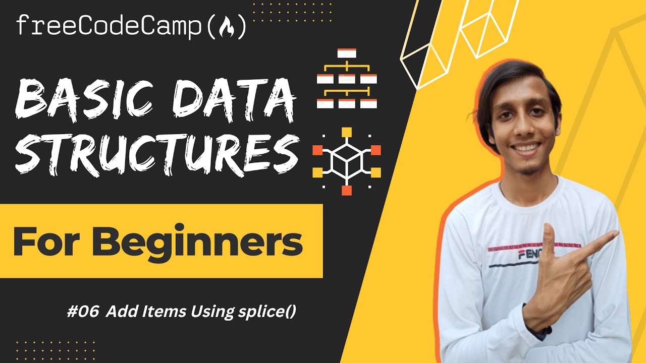 L6 - Add Items Using splice() | Basic Data Structures | freeCodeCamp