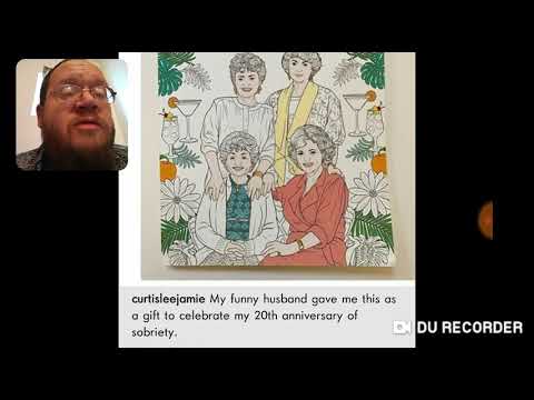Jamie Lee Curtis 20th Anniversary Of Being Sober - DTMP Drama Alert