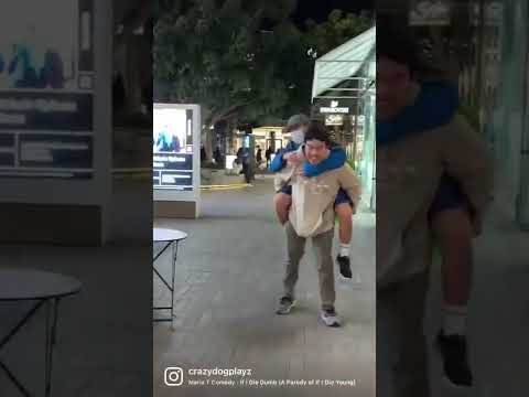 Epic piggy back ride #Shorts