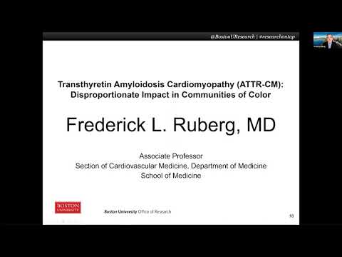 Frederick Ruberg: ATTR-CM: Disproportionate Impact in Communities of Color