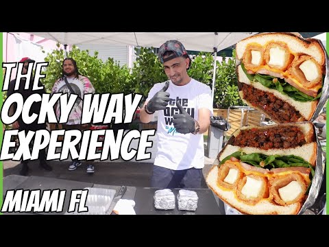 Drove 4 HOURS to the OCKY WAY EXPERIENCE | Miami FL @Theockyway