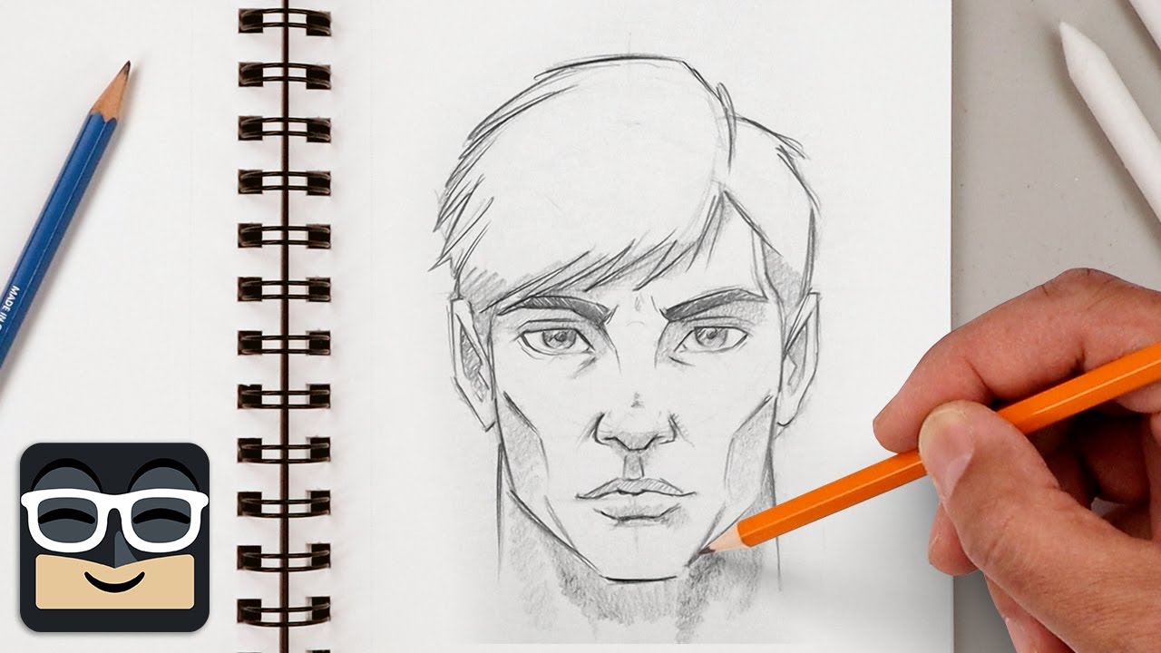 How to Draw Realistic Portraits | Step by Step Sketch Tutorial