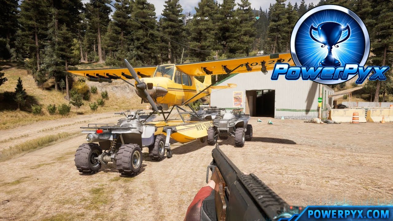 Far Cry 5 - Death From Above Trophy / Achievement Guide