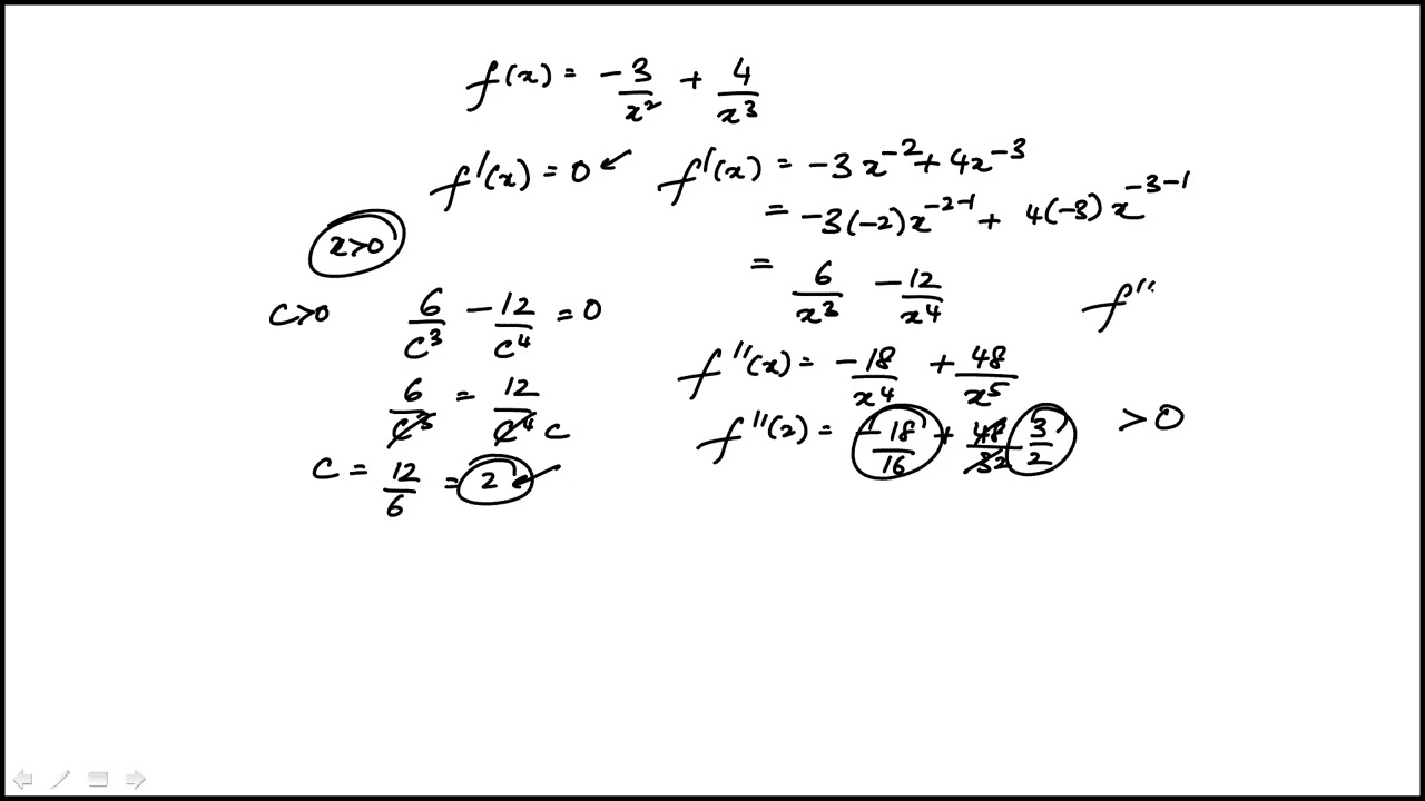 Question 39 2022 Calculus CLEP Official Study Guide