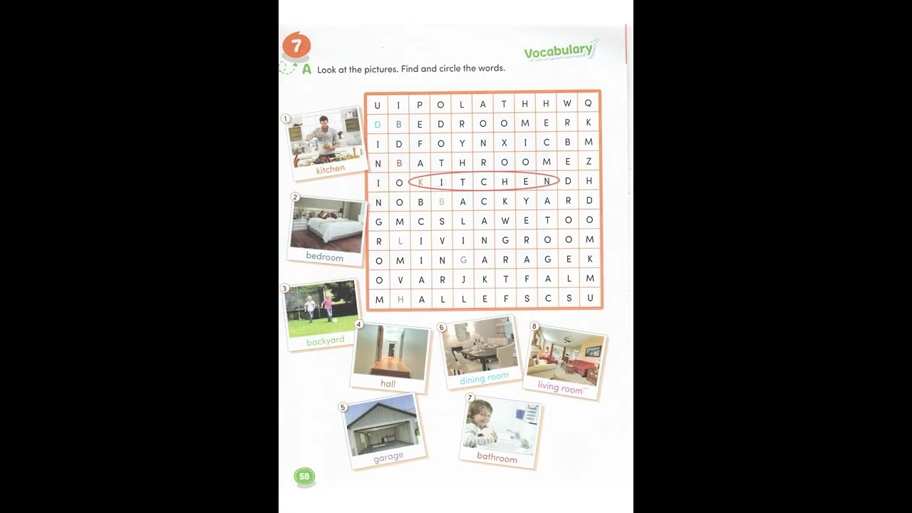 HANG OUT! WORKBOOK UNIT 7