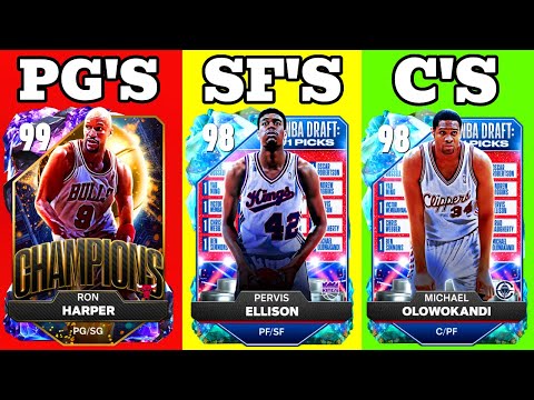 *UPDATED* TOP 5 BUDGET CARDS AT EACH POSITION IN NBA 2K25 MYTEAM!