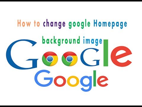 How to change your Google homepage background theme