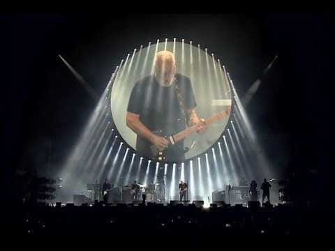 David Gilmour - Comfortably Numb 2015 Live in South America