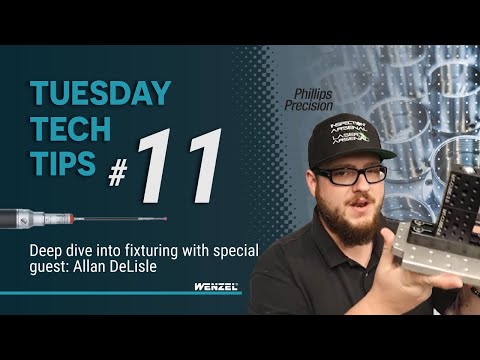 Tuesday Tech Tip featuring Phillip Precision