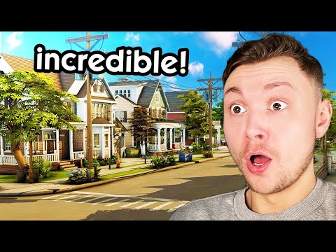 This is the best Sims 4 save I've EVER seen!! (no joke)