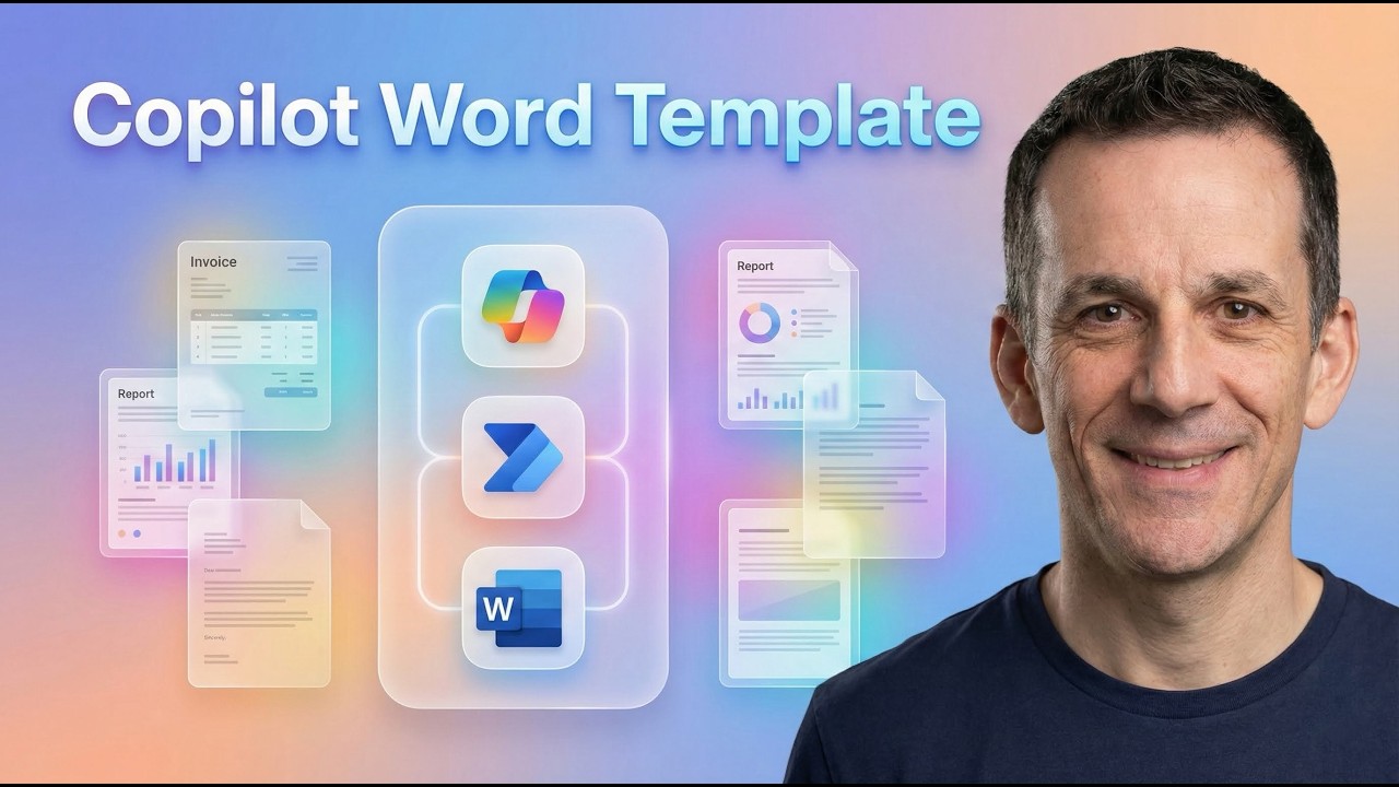 Copilot Studio Tutorial: Generate Word Docs via Flow
