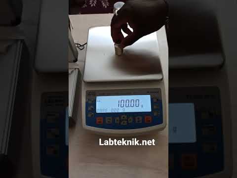 Radwag PS 3500.R2.M PRECISION BALANCE ⚖️ #laboratorybalance , #weighbalance , #labteknik.net #Scale