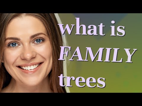 Family trees | meaning of Family trees