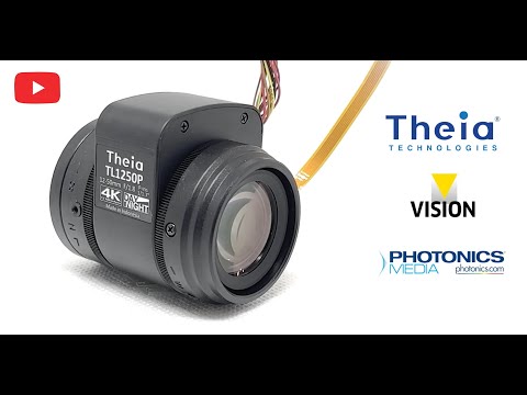 Theia's IQ Lens™ System at VISION 2024 | | Videos | Photonics Spectra