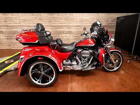 Used 2021 Harley-Davidson CVO Tri Glide 3-Wheel Vehicle For Sale In Alton, IL