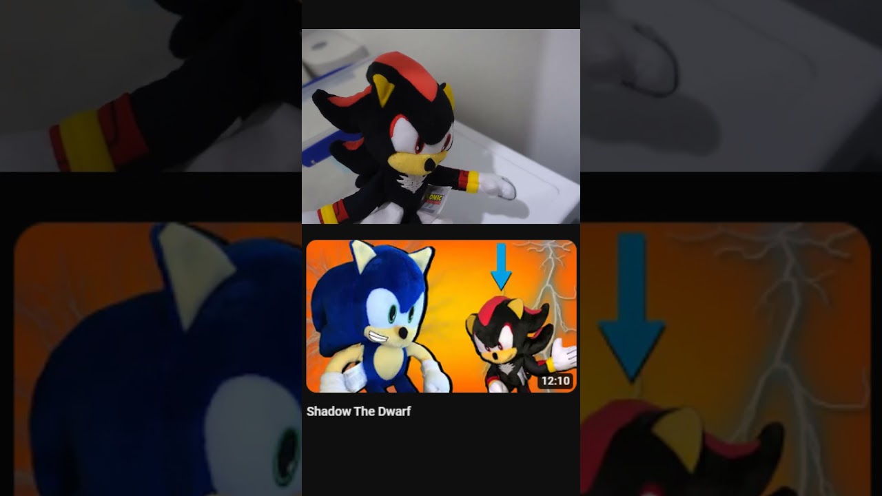 Shadow Finds Out He Shrunk