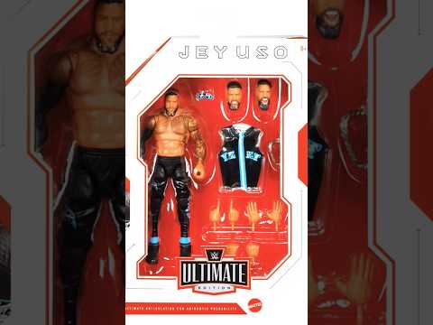 JEY USO ACTION FIGURE ULTIMATE EDITION 😎 #jeyuso #yeet #wweultimateedition