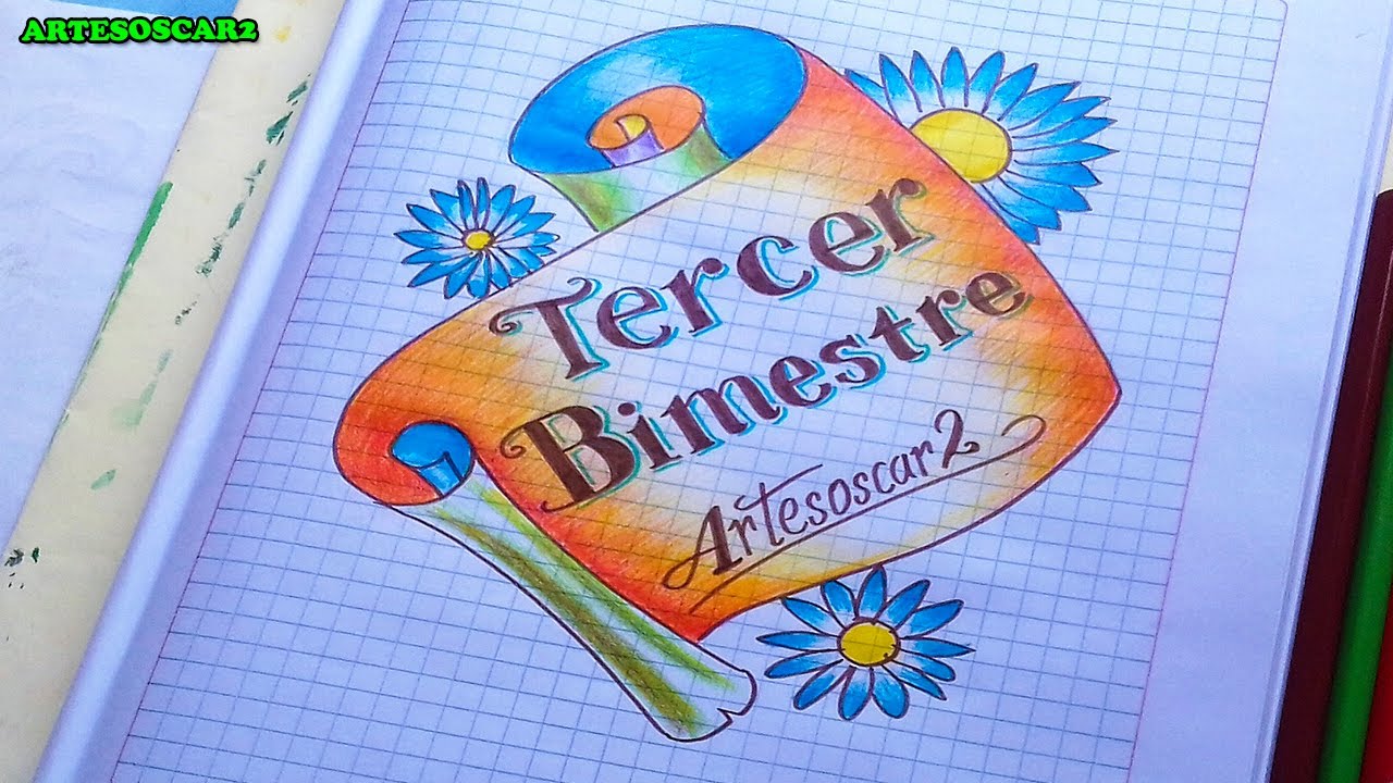 PORTADA DE  TERCER BIMESTRE