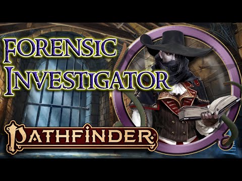 Investigator of Forensic Medicine (PC) - Pathfinder 2e - Speed Art - Virtual TTRPG Token