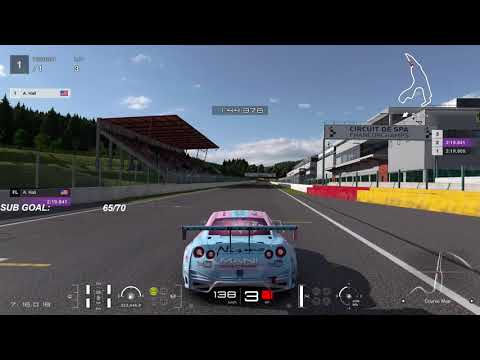 Daily Race B: Track Guide @ Spa Gr.3