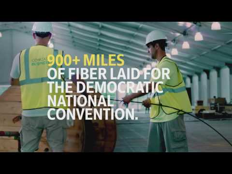 Comcast Business NBC Universal National TV Spot