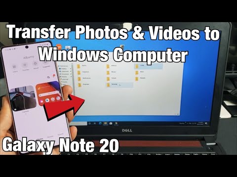 Galaxy Note 20: How to Transfer Photos & Videos to Windows Computer