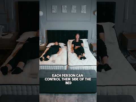 Adjustable beds for two people #operabeds #adjustablebed #bed #sleep