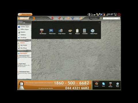 8. Application space - Nova desktop