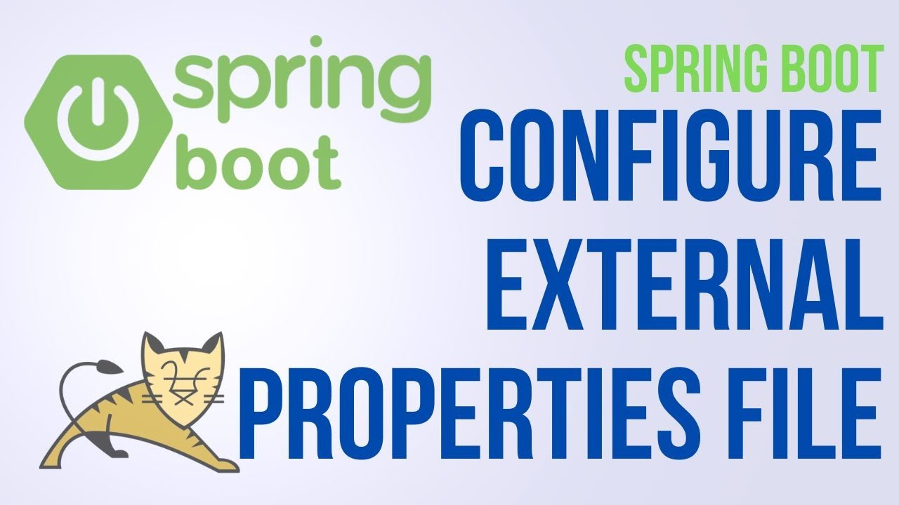 External application properties file configuration in Spring Boot