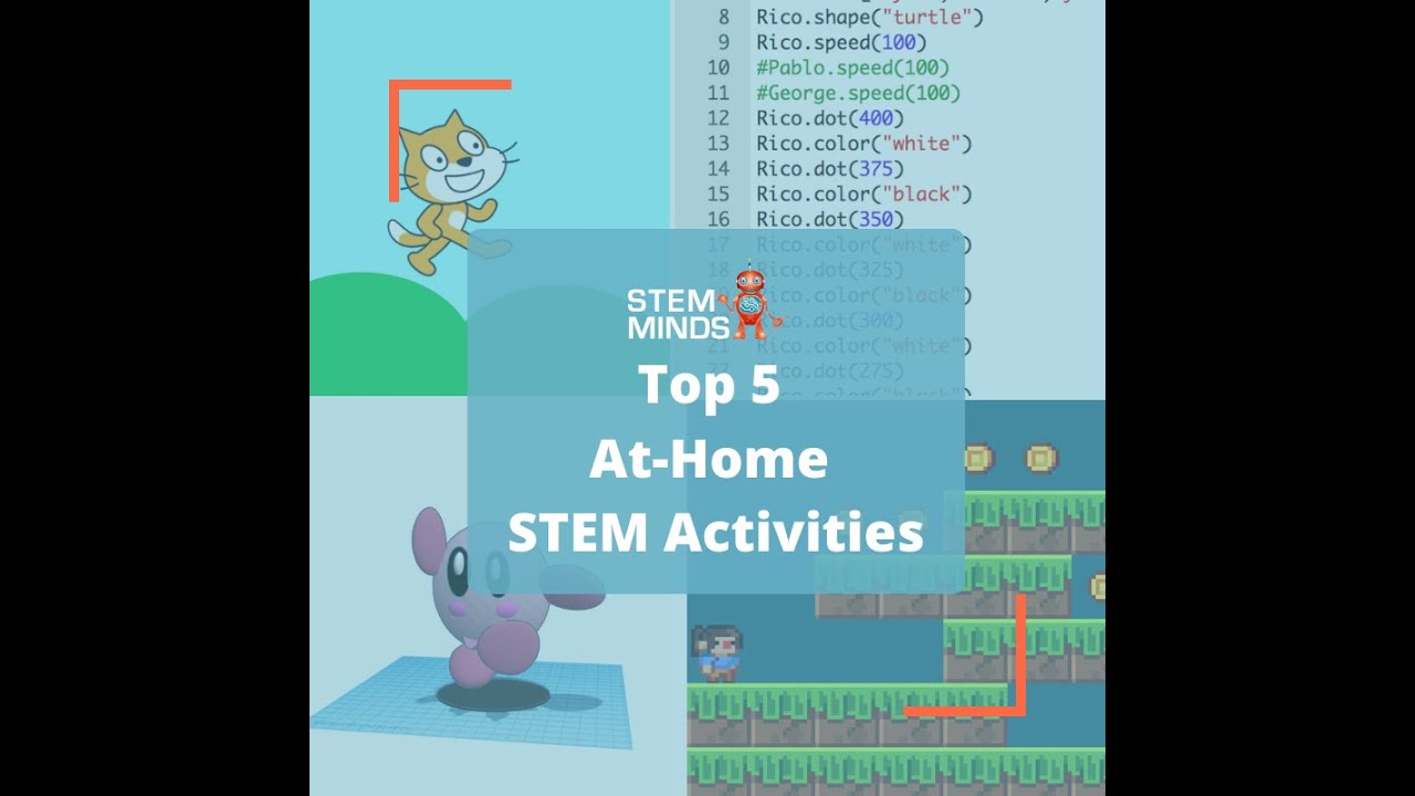 Top 5 At-Home STEM Activities