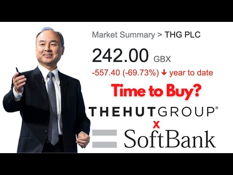 This HIGH Growth Small Cap Stock Is Down 60% This Month! (Softbank's Latest Investment) : THG Stock