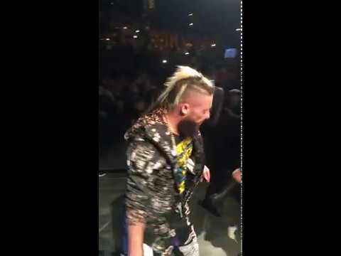 ENZO AMORE TEARS IT UP IN BROOKLYN