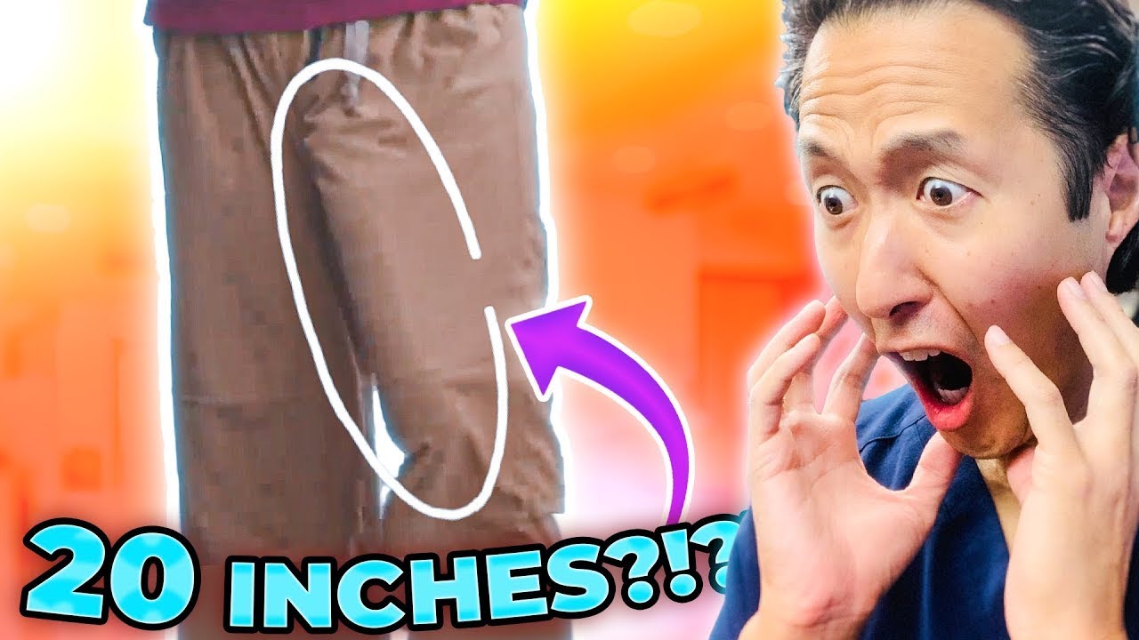 He Has the World's LARGEST PENIS! EXTREME Bodies EXPLAINED!