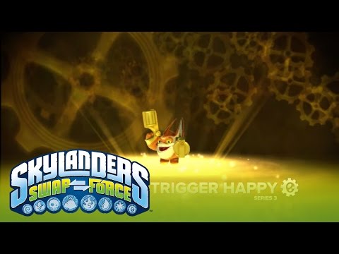 Meet the Skylanders: Big Bang Trigger Happy l SWAP Force l Skylanders